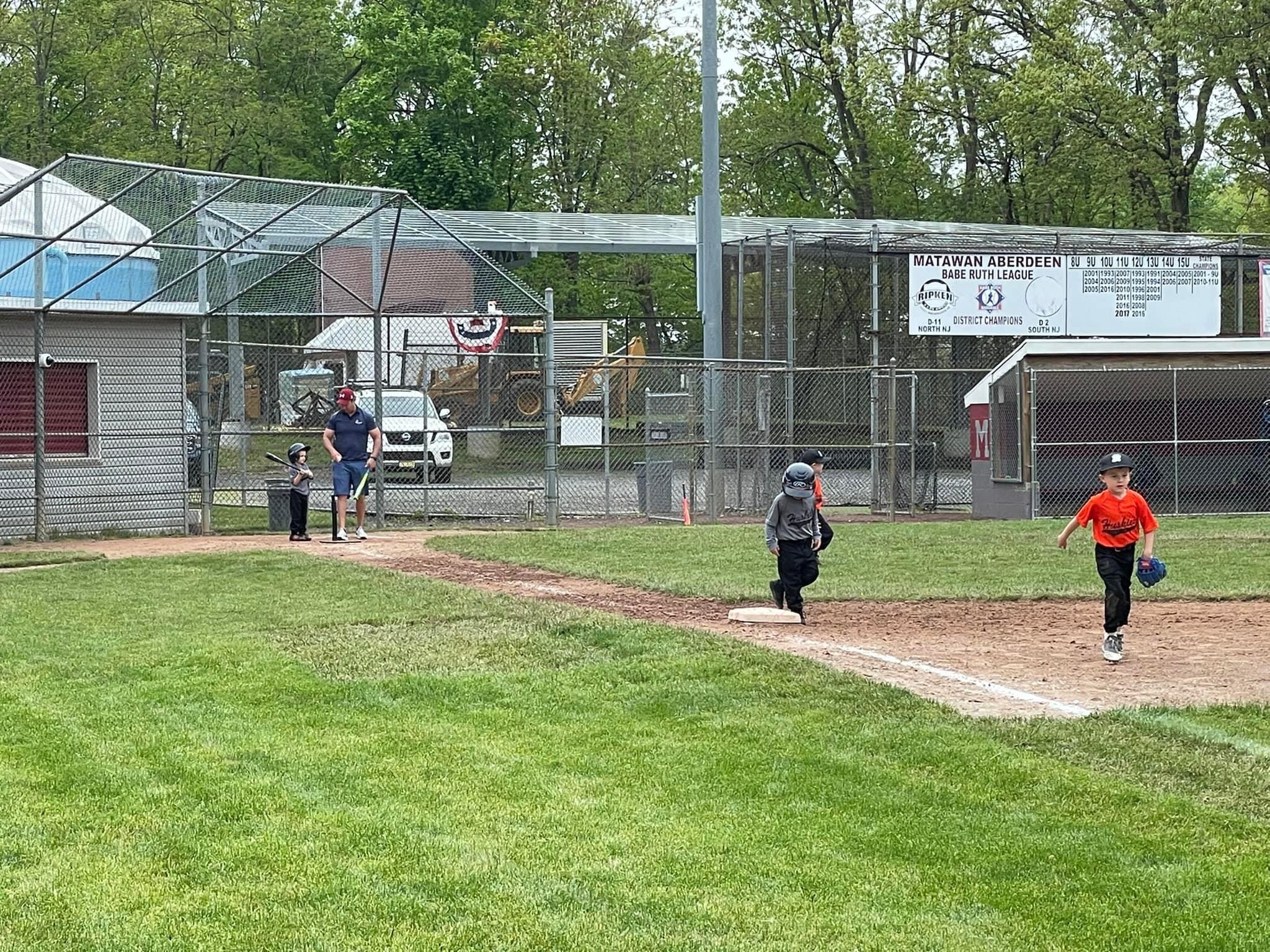 Matawan Aberdeen Babe Ruth – Youth Rec Baseball